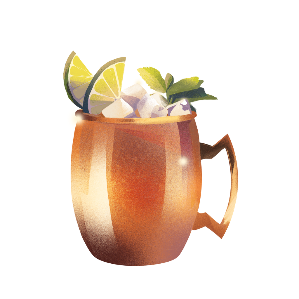 Mocktail Moscow Mule - Bottles (6 x 200 ml) – GEMELLii